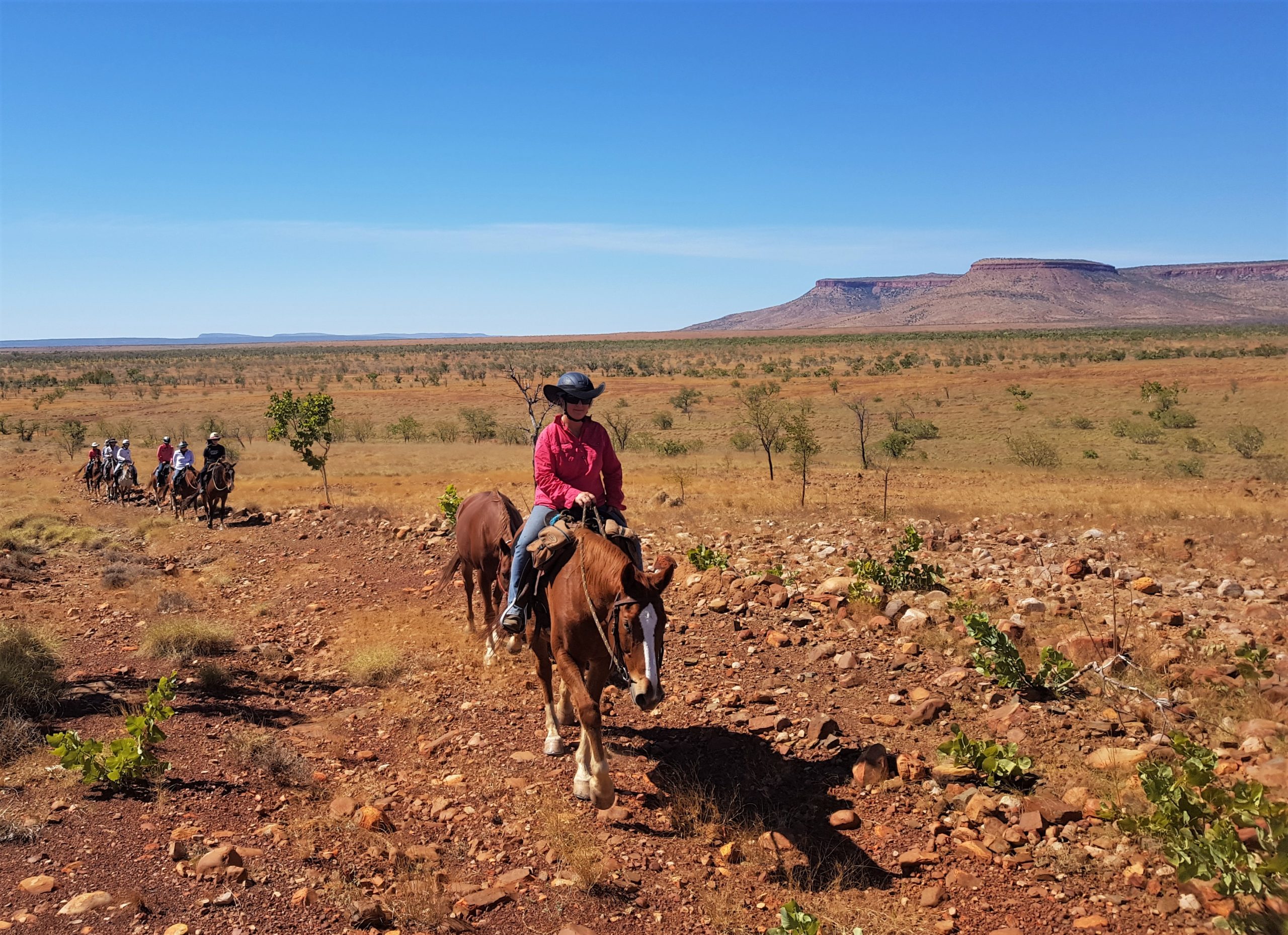 Get Fit For Your Horse Riding Holiday - Diggers Rest Station