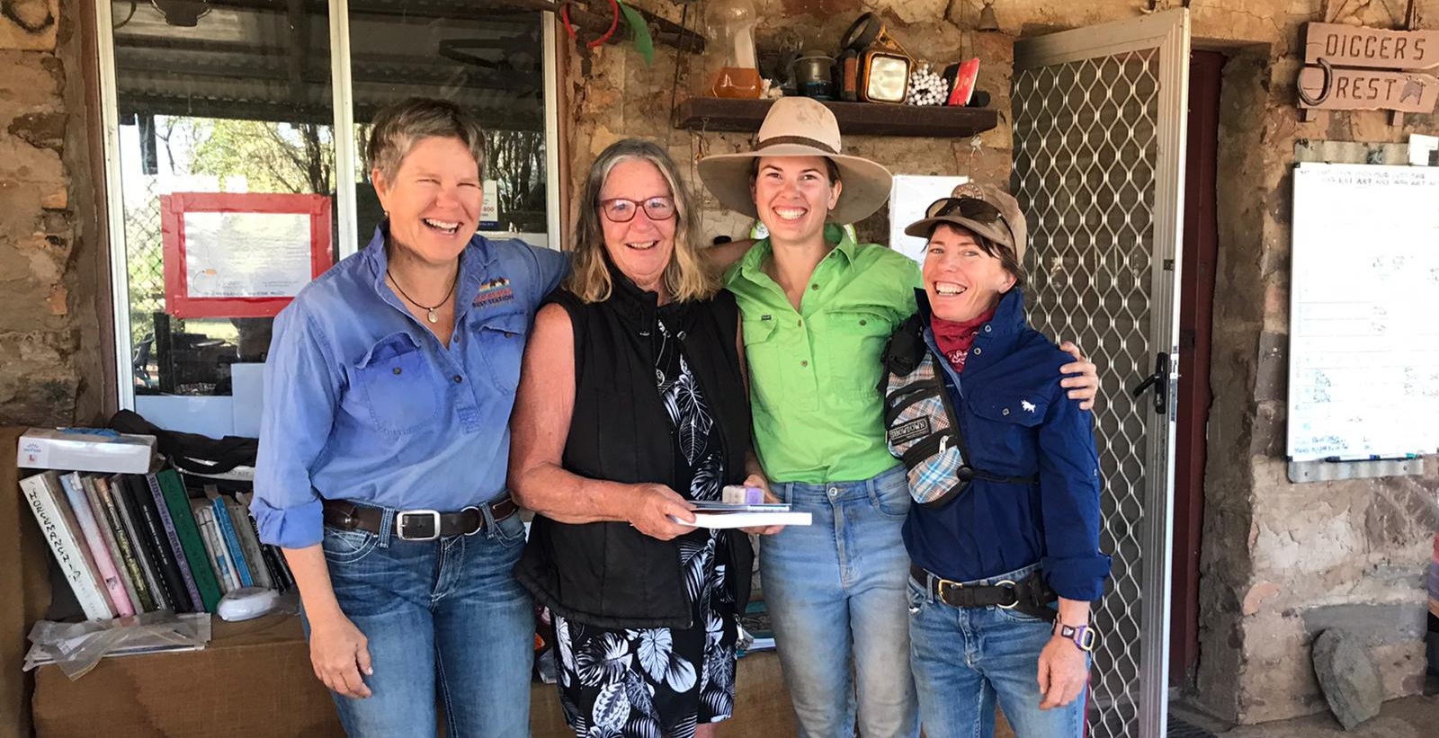 Just Some Of Our Amazing Mob - Diggers Rest Station