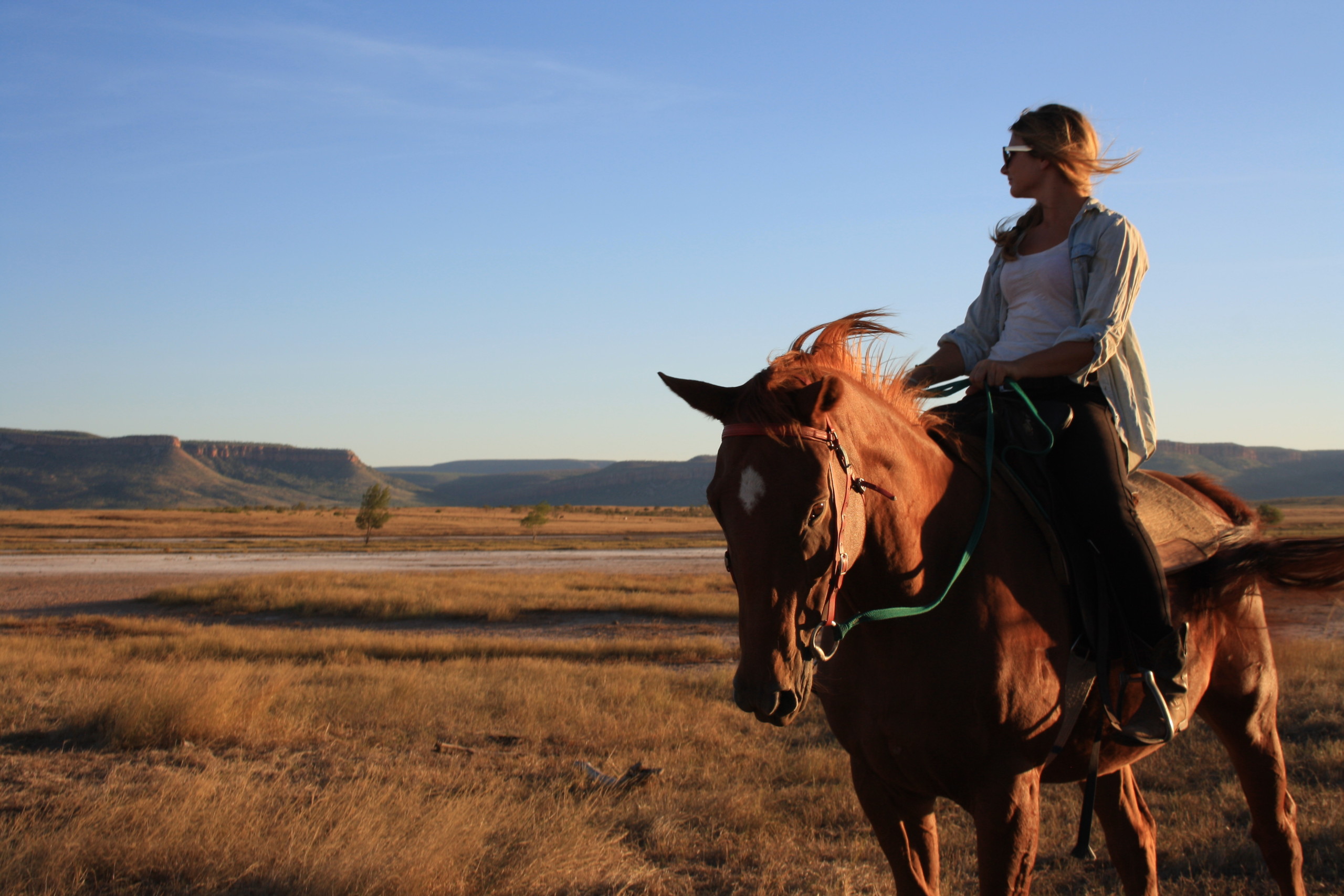 Three day trek from Emma Gorge Resort to Diggers Rest Station - Diggers ...