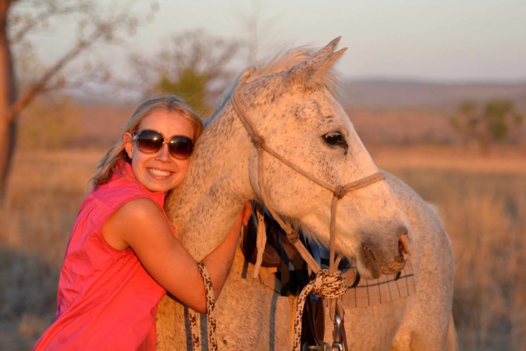 Diggers Rest Horses|Snowy - Diggers Rest Station