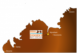 Getting Here - Diggers Rest Station